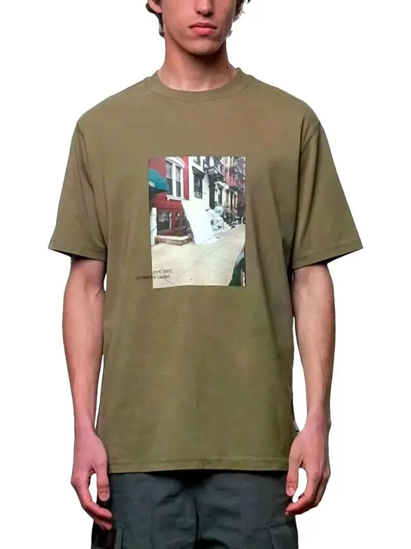 CARRER Cotton T-shirt - Green