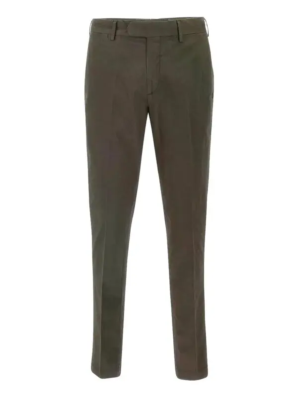 DEVORE INCIPIT Tailored Trousers - Brown