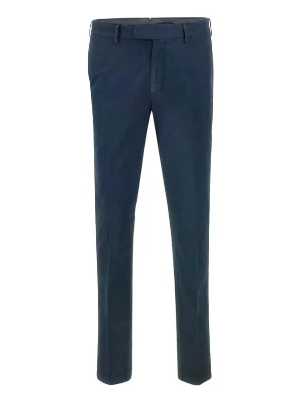 DEVORE INCIPIT Belt-loops Trousers - Blue