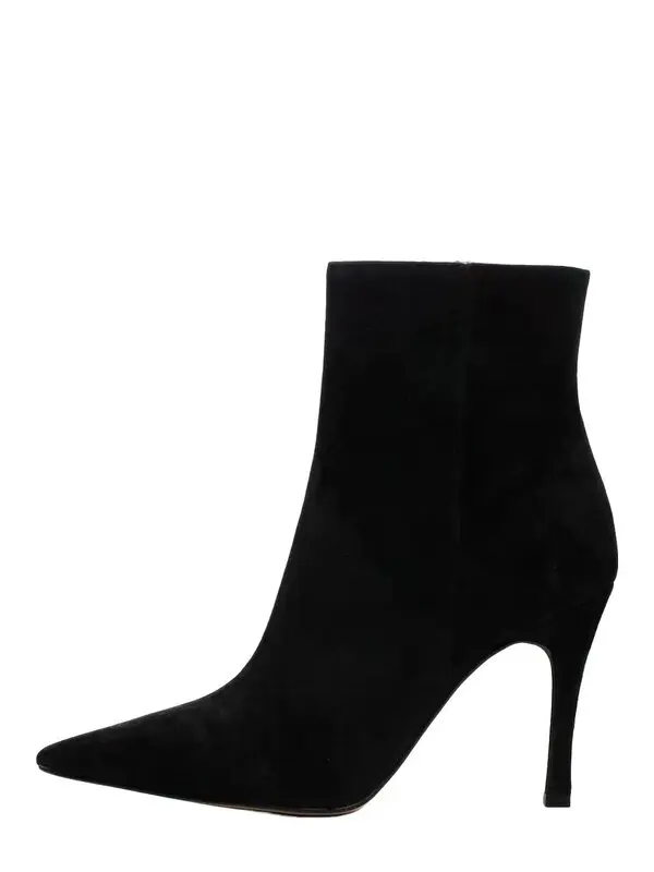 POCHE PARIS Lou Ankle Boots - Black
