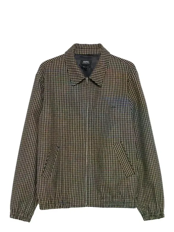 A.p.c. Gilbert Shirt Jacket - Brown