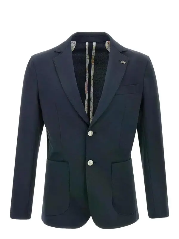 BOB Tailored Blazer - Blue