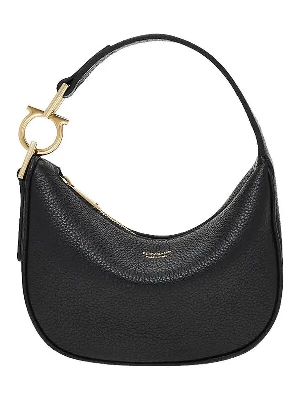 FERRAGAMO Top Handle Bag - Nero