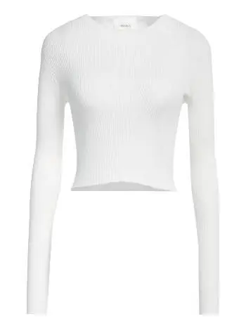 VICOLO Sweater In Viscose And Polyester - White