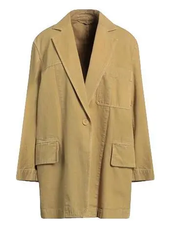 Max Mara Single-breasted Blazer - Yellow