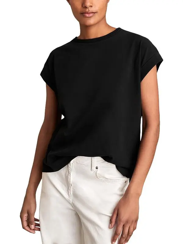 REISS Crewneck T-shirt - Black