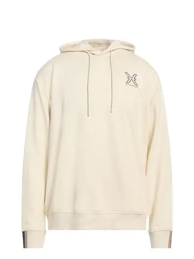 RICHMOND X Cotton-blend French Terry Sweatshirt - Cream