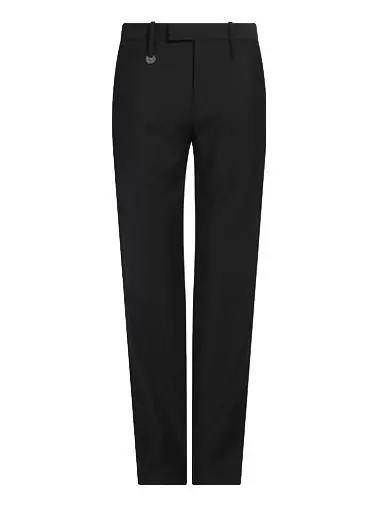 Burberry Tailored Virgin Wool Trousers - Black