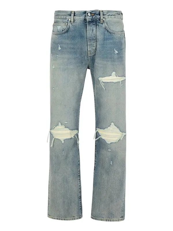 Amiri Mx1 Light Cotton Jeans - Blue