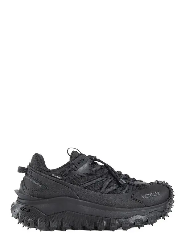 Moncler Trailgrip Gtx Low Top Sneakers - Black