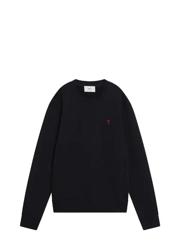 Ami De Coeur Sweatshirt - Black