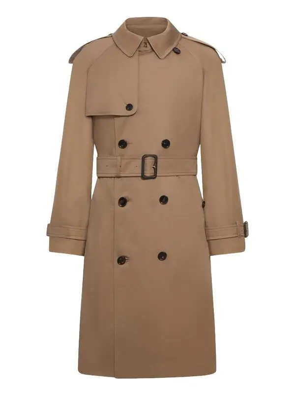 Burberry Trench Coat - Brown