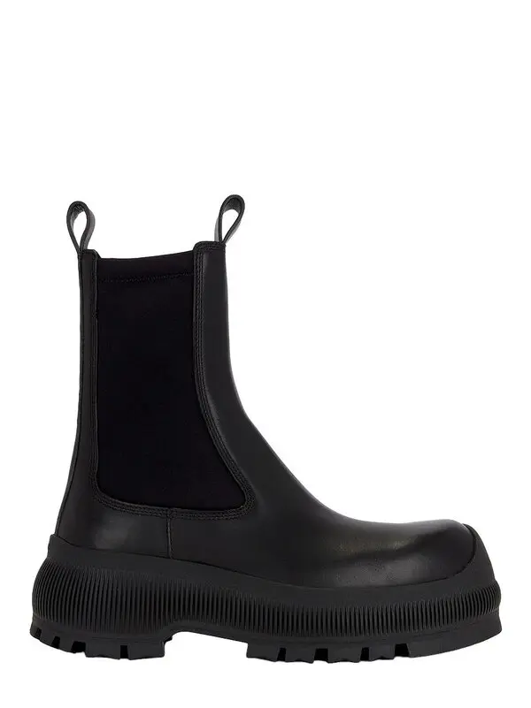 JIL SANDER Ankle Boot - Black