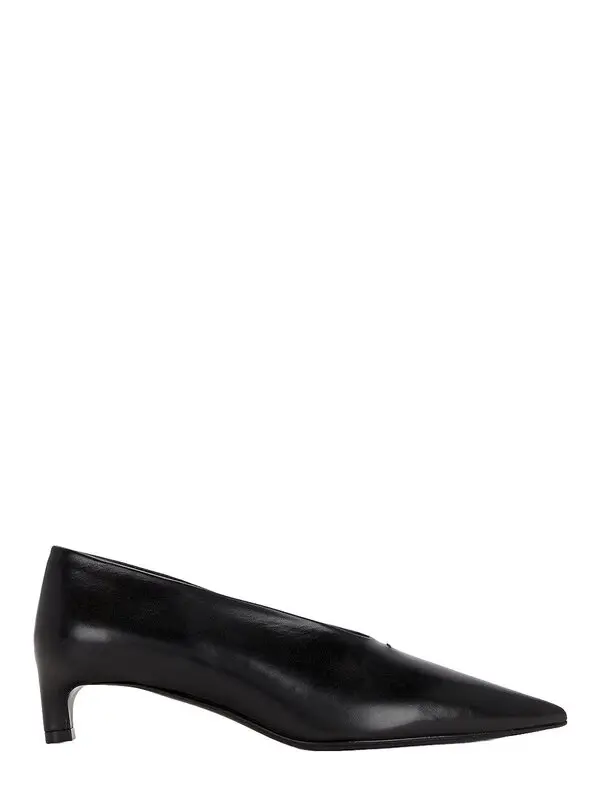 JIL SANDER Pump - Black