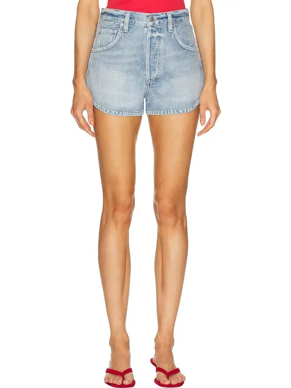 Citizens Of Humanity Abita Denim Shorts - Blaire