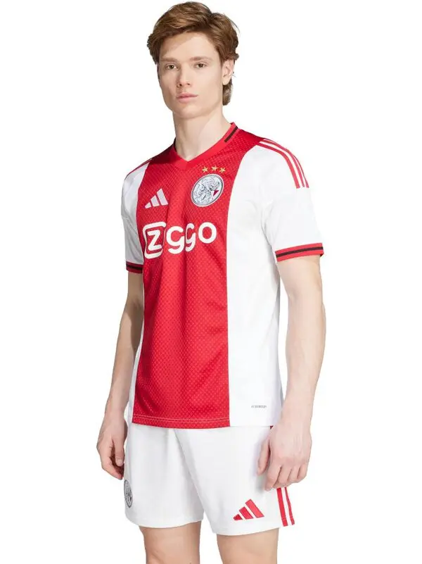 Adidas Ajax Amsterdam 25/26 Home Jersey - White