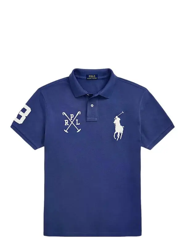 Polo Ralph Lauren Cotton Polo Shirt - Blue
