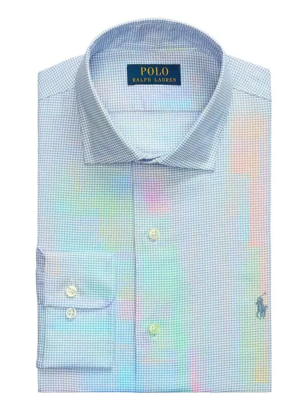 Polo Ralph Lauren Mini-check Shirt - Blue