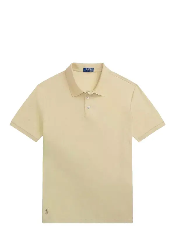 Polo Ralph Lauren Cotton Polo Shirt - Neutrals