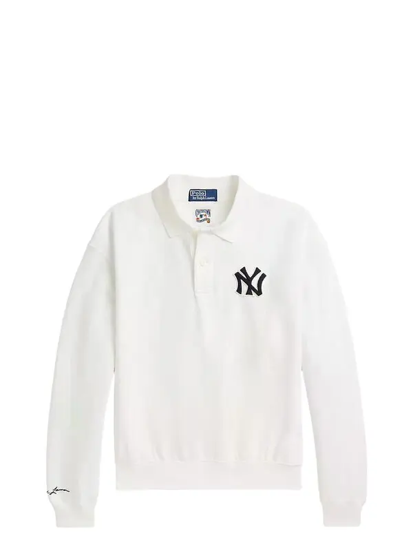 Ralph Lauren Logo-appliqué Sweatshirt - White