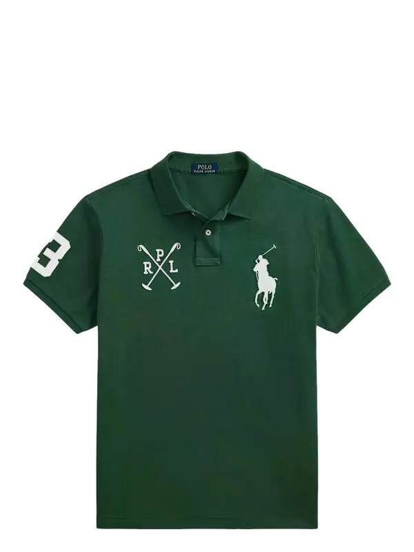 Polo Ralph Lauren Cotton Polo Shirt - Green