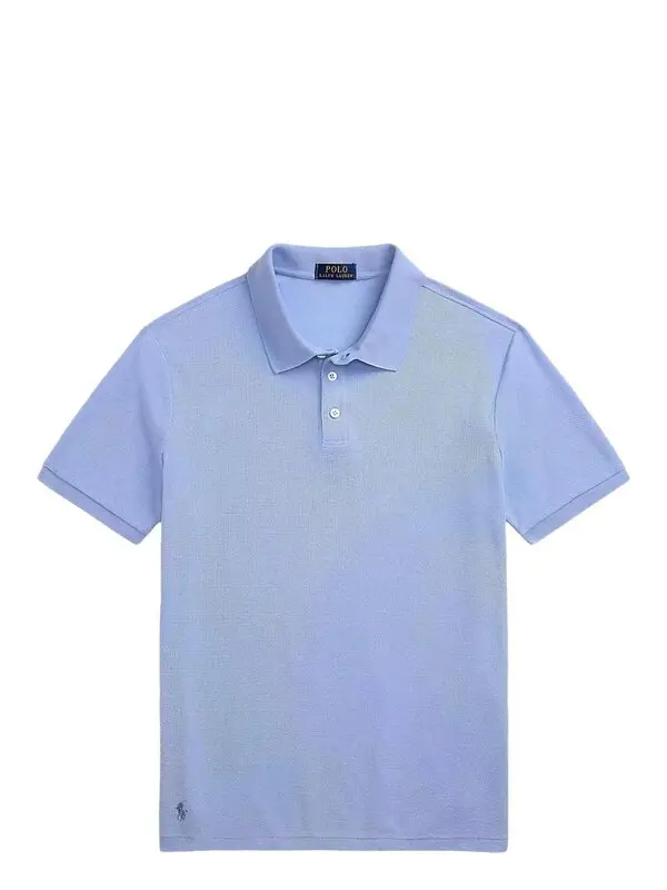 Polo Ralph Lauren Cotton Polo Shirt - Blue