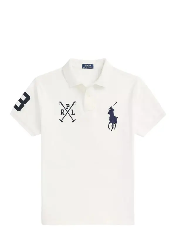 Polo Ralph Lauren Cotton Polo Shirt - White