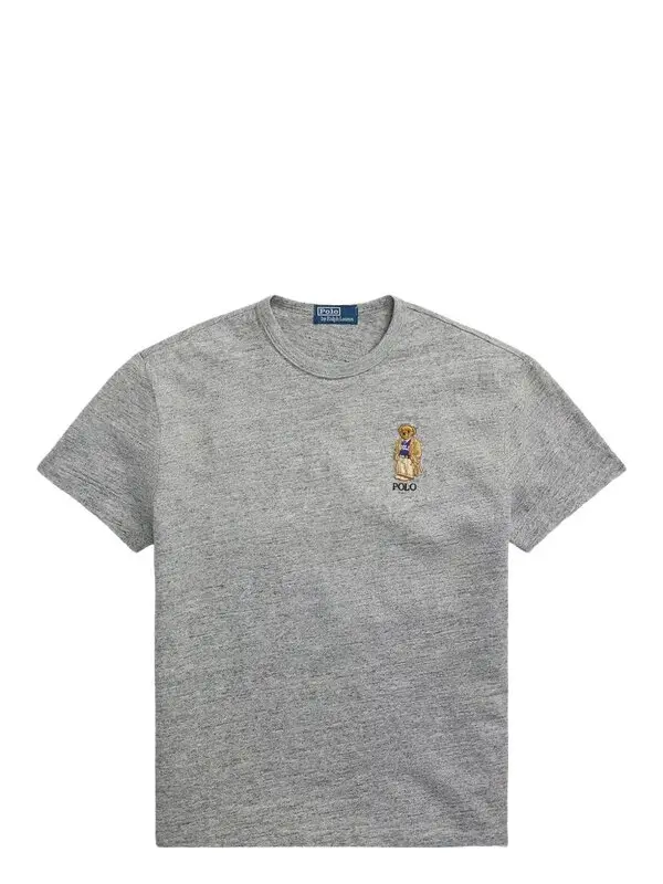 Polo Ralph Lauren Polo Bear Slub T-shirt - Grey
