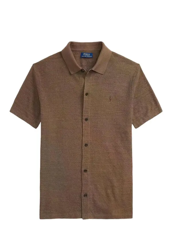 Polo Ralph Lauren Cotton-blend Shirt - Brown