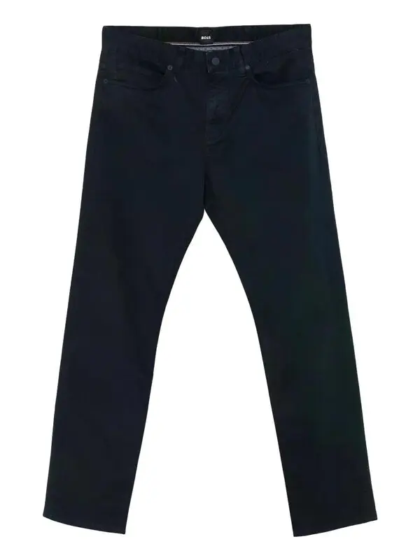 BOSS Delaware Trousers - Blue