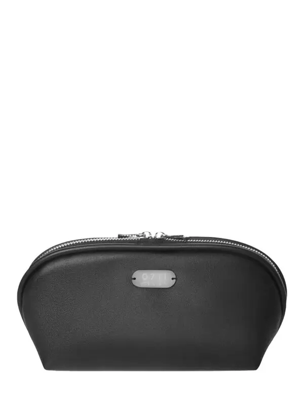 0711 TBILISI Cosmetic Pouch - Black