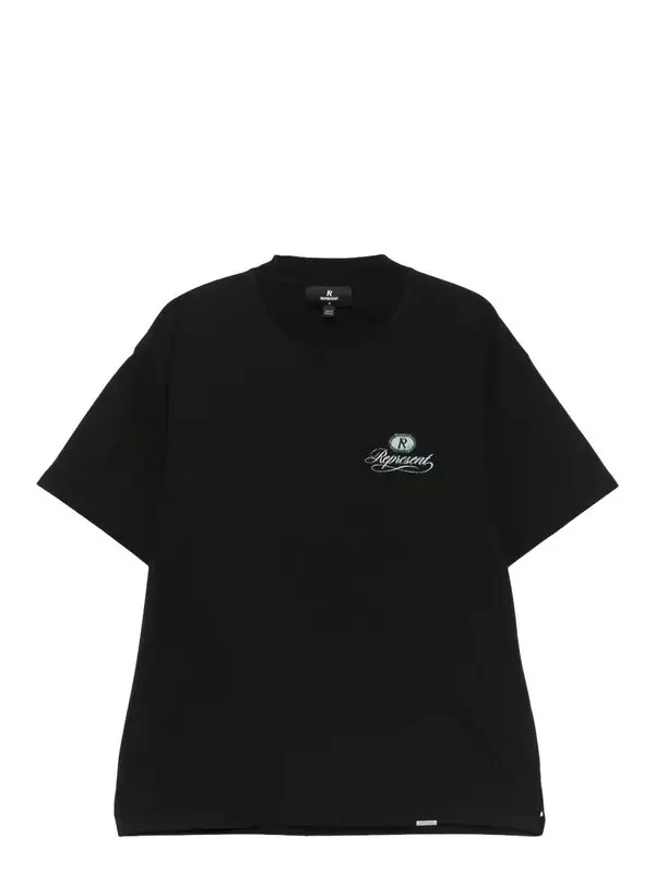REPRESENT Grand Vintage Hand Drawn T-shirt - Black