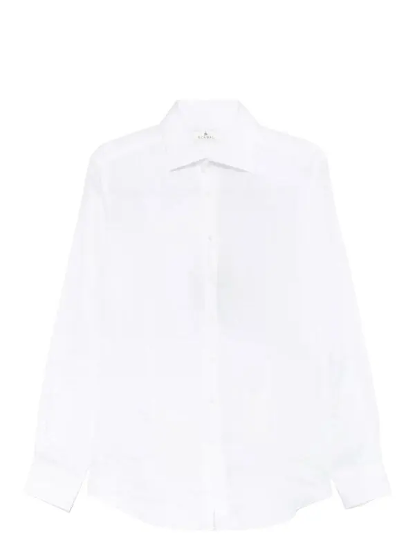 Scabal Linen Shirt - White