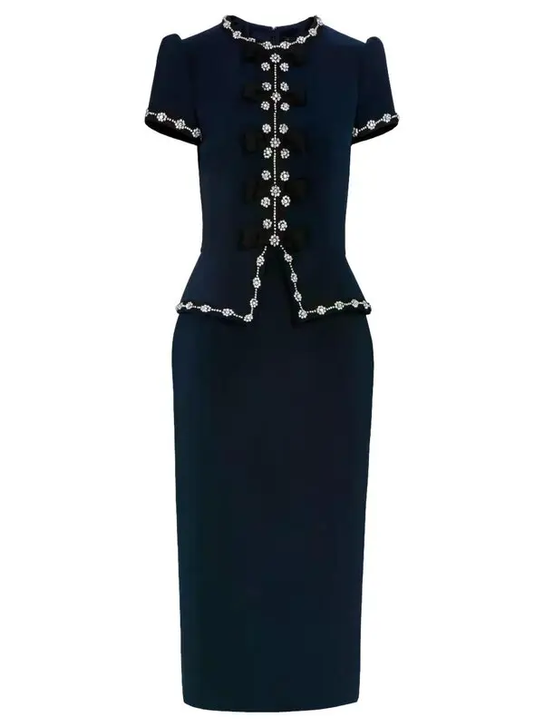 Jenny Packham Bisou Dress - Blue