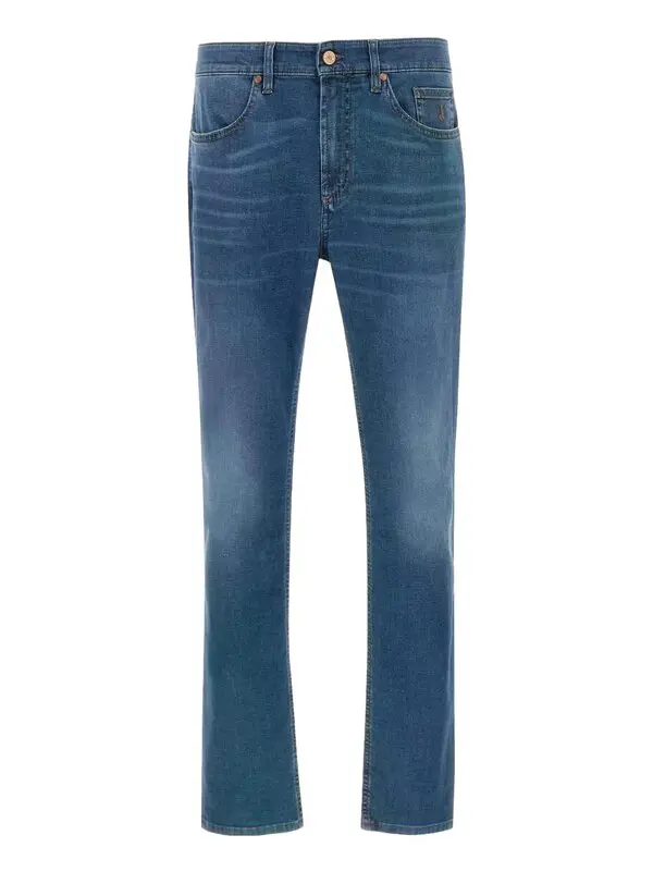 JECKERSON Faded Jeans - Blue