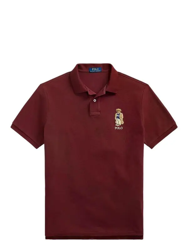 Polo Ralph Lauren Cotton Polo Shirt - Red