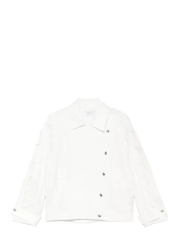 IRO PARIS Cotton Jacket - White