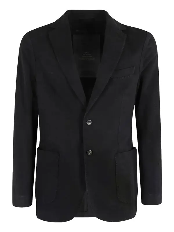 CIRCOLO 1901 Oxford Blazer - Black
