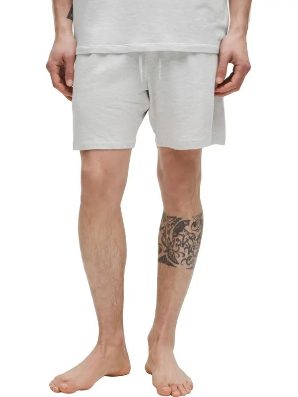Lululemon Relaxed-fit 7" Short - Heathered Vapor