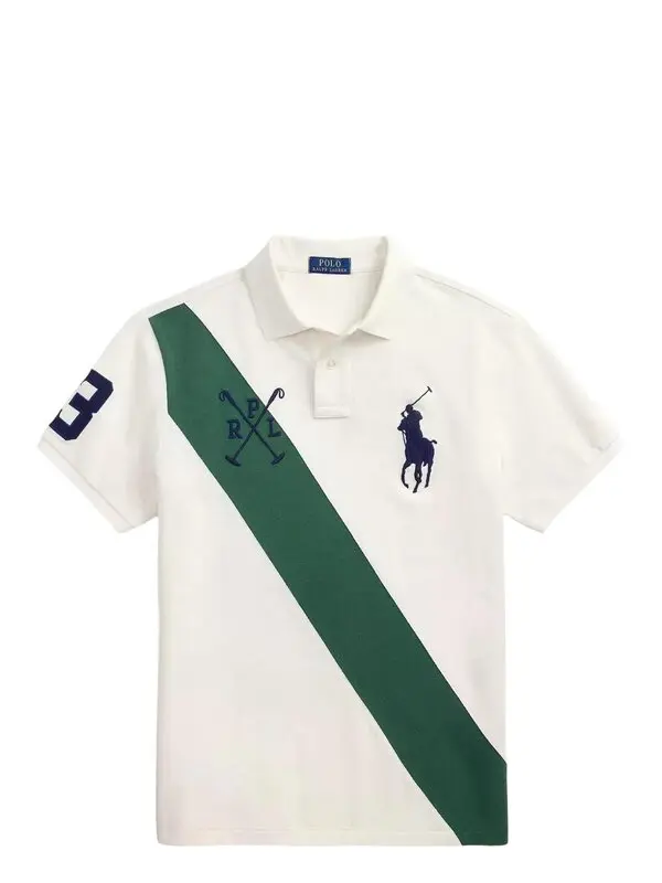 Polo Ralph Lauren Polo Pony-motif Polo Shirt - White