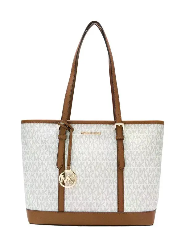 Michael Kors Jacquard Tote Bag - Neutrals