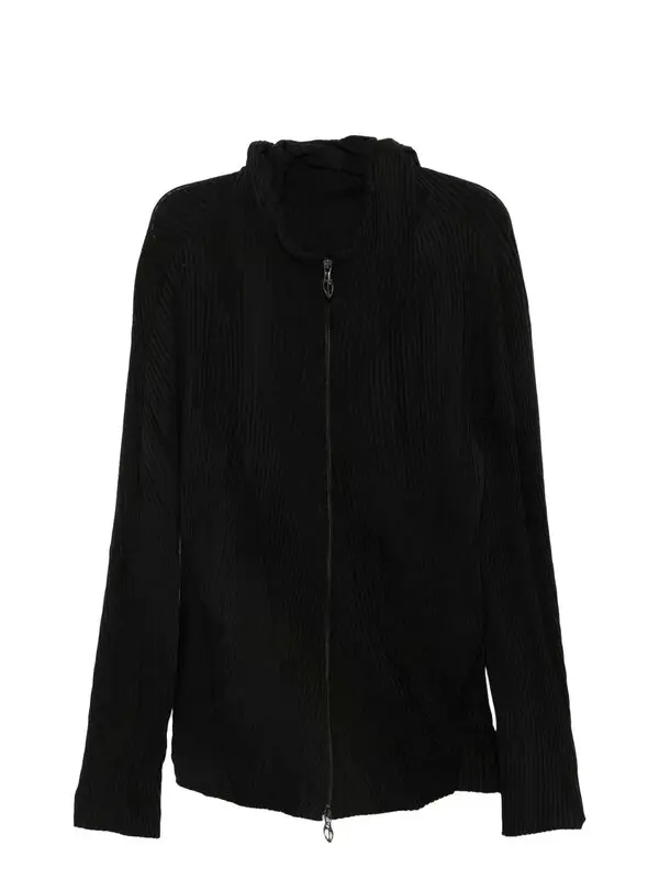 LEON EMANUEL BLANCK Cotton Zip-up Hoodie - Black