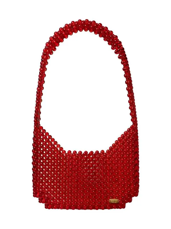 0711 TBILISI Julia Shoulder Bag - Red