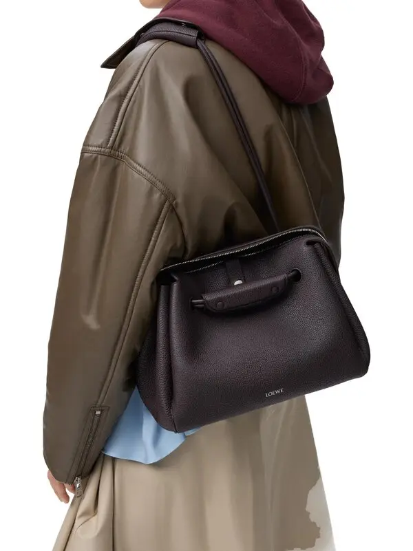 Loewe Medium Madrid Bag - Dark Ebony