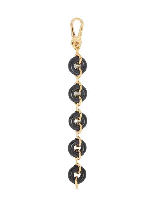 Loewe Donut Chain - Black/gold