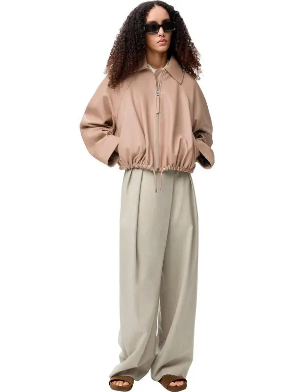 Loewe Balloon Jacket - Beige