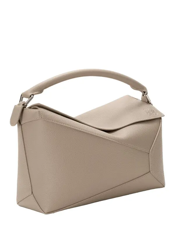 Loewe Puzzle Edge Bag - Clay