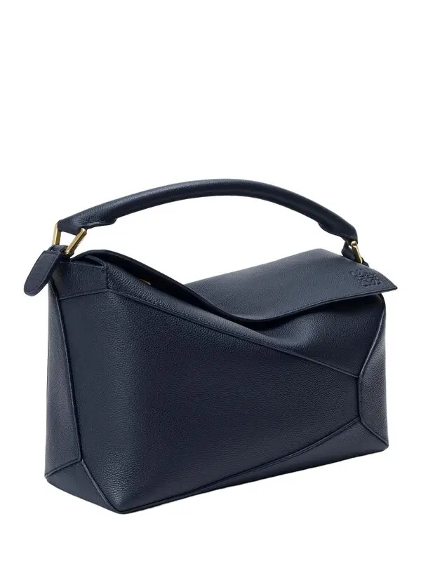 Loewe Puzzle Edge Bag - Deep Navy