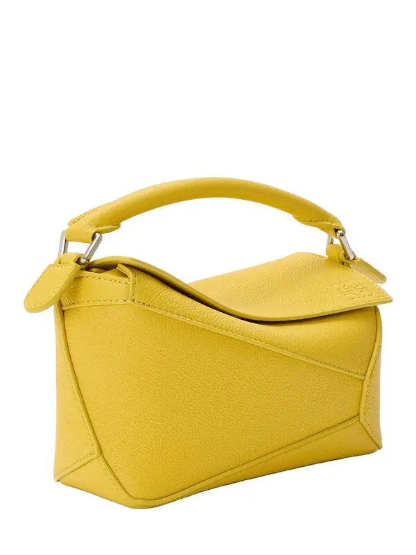 Loewe Mini Puzzle Edge Bag - Dandelion