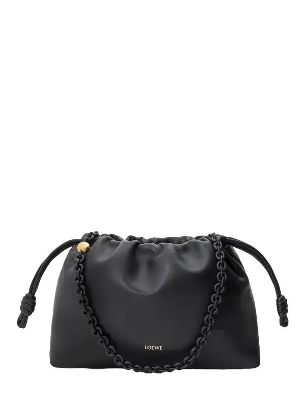 Loewe Flamenco Purse - Black